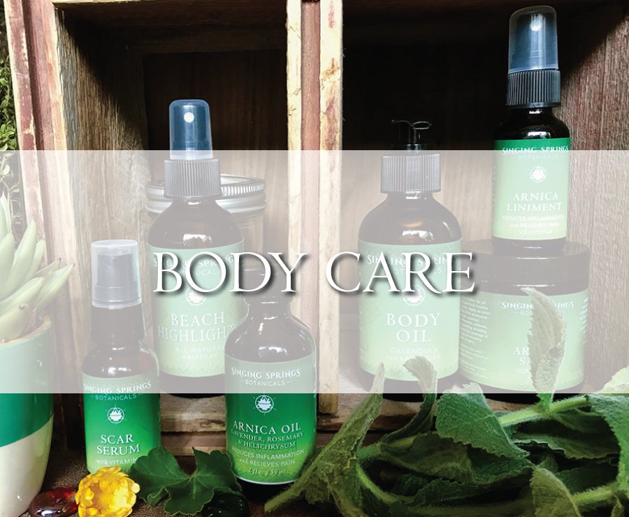 Singing Springs Botanicals | Artfully Integrating Ayurvedic & Western ...