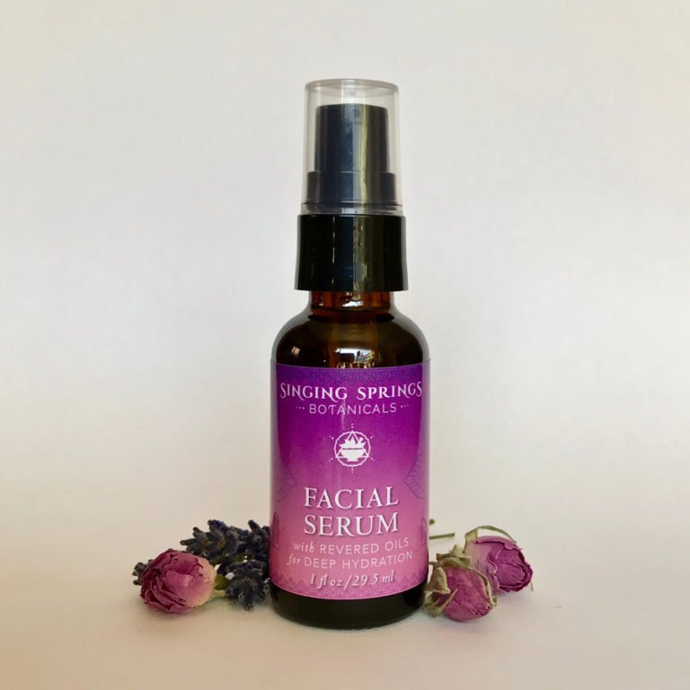 FACIAL SERUM - Singing Springs Botanicals