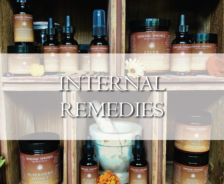 Singing Springs Botanicals | Artfully Integrating Ayurvedic & Western ...